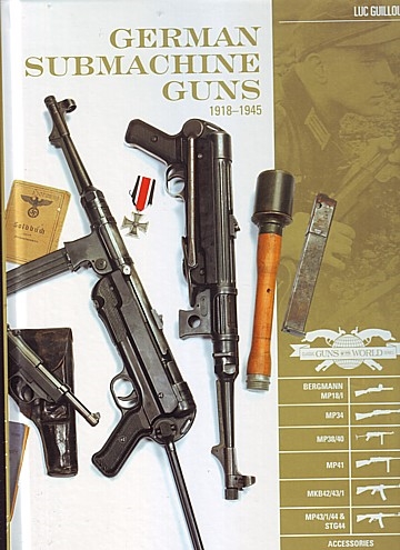 German Submachine guns 1918-1945. - www.stenvalls.com