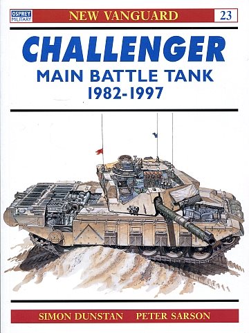 ** Challenger Main Battle Tank 1982–97 - www.stenvalls.com