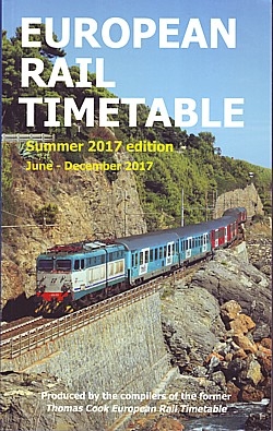 Cooks/European Rail Timetable