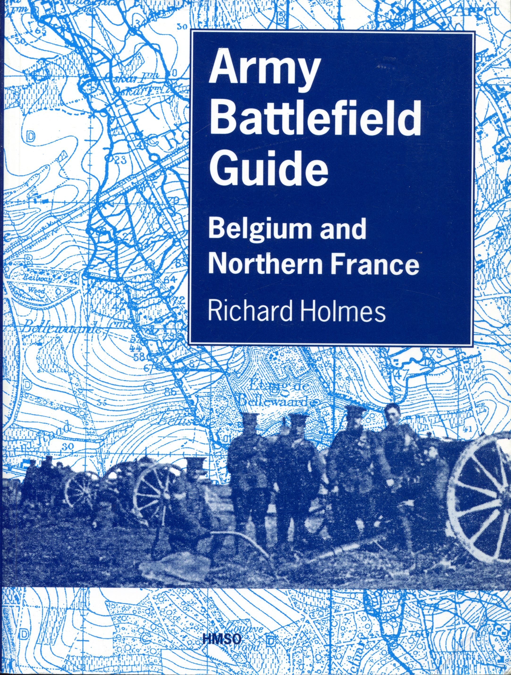 ** Army Battlefield Guide: Belgium and Northern France - www.stenvalls