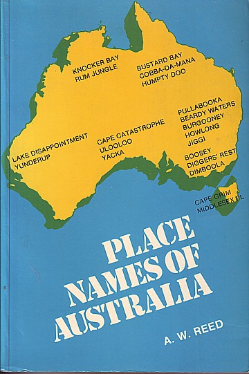 Place names of Australia - www.stenvalls.com