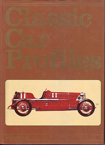 Classic Car Profiles Vol 2 - www.stenvalls.com