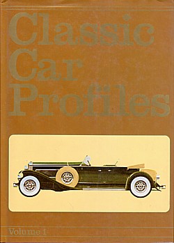 Classic Car Profiles Vol 1 - www.stenvalls.com