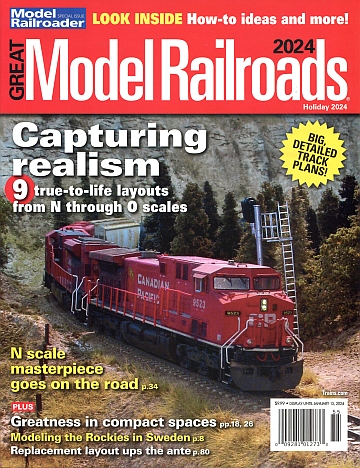 Great Model Railroads 2024 - www.stenvalls.com